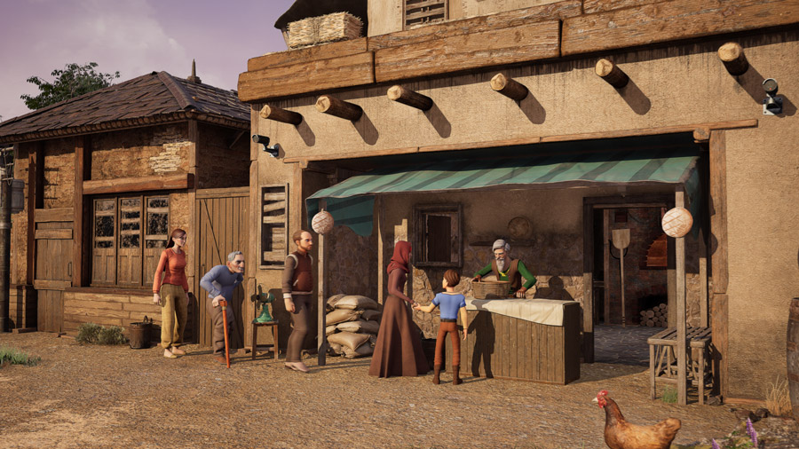 Mew Games Company website